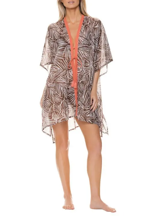 Helen Jon Open Front Caftan