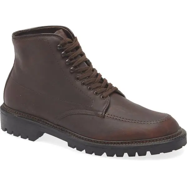 Alden Leather Work Boot