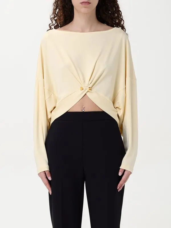 Elisabetta Franchi Pullover - Yellow