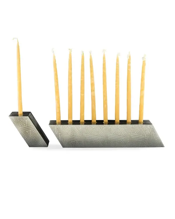 JOY STEMBER METAL ARTS STUDIO Emma Menorah
