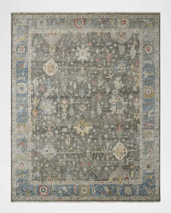 HAVEN & LOOM Aneida Hand-knotted Rug, 10' X 14