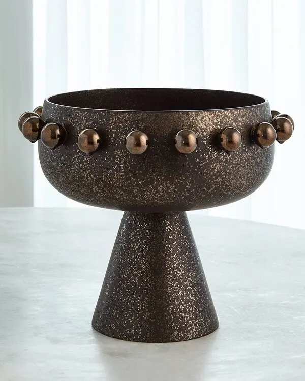 ASHLEY CHILDERS FOR GLOBAL VIEWS Spheres Collection Footed Bowl
