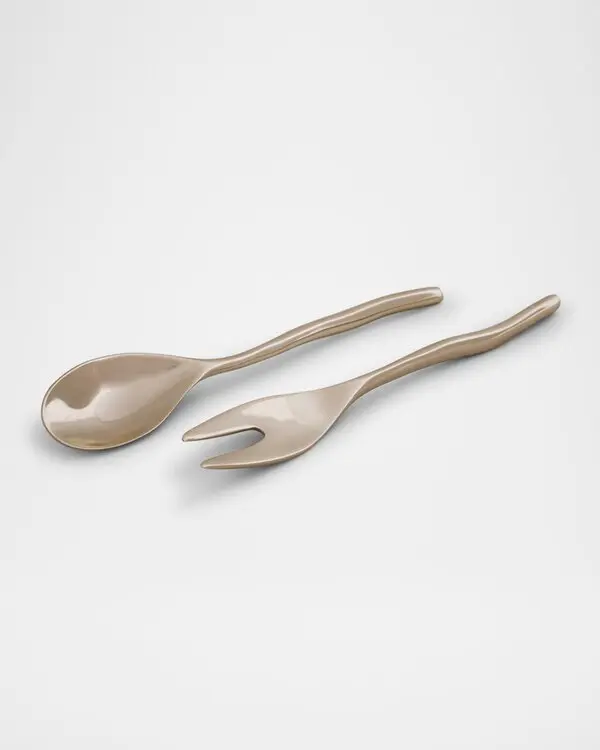 BEATRIZ BALL Sierra Modern Maia Small Salad Servers