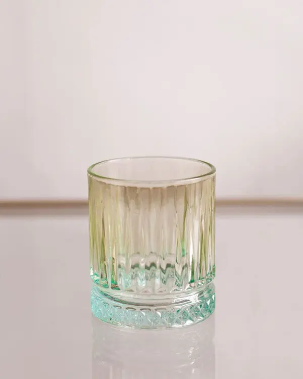 BEATRIZ BALL Glass Aquarelle Double Old-fashioned Set Of 4