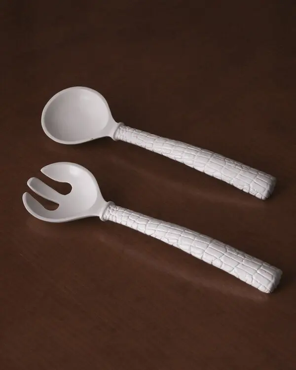 BEATRIZ BALL Vida Croc Salad Servers
