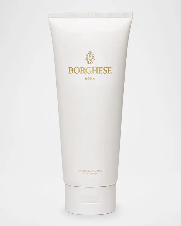 BORGHESE Crema Saponetta Cleansing Creme, 6.7 Oz
