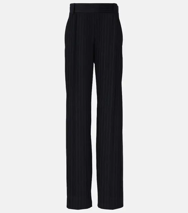 Khaite Cambie High-rise Straight Pants