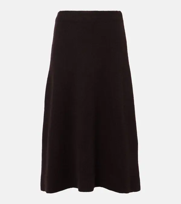 THE ROW Ivanka Midi Skirt