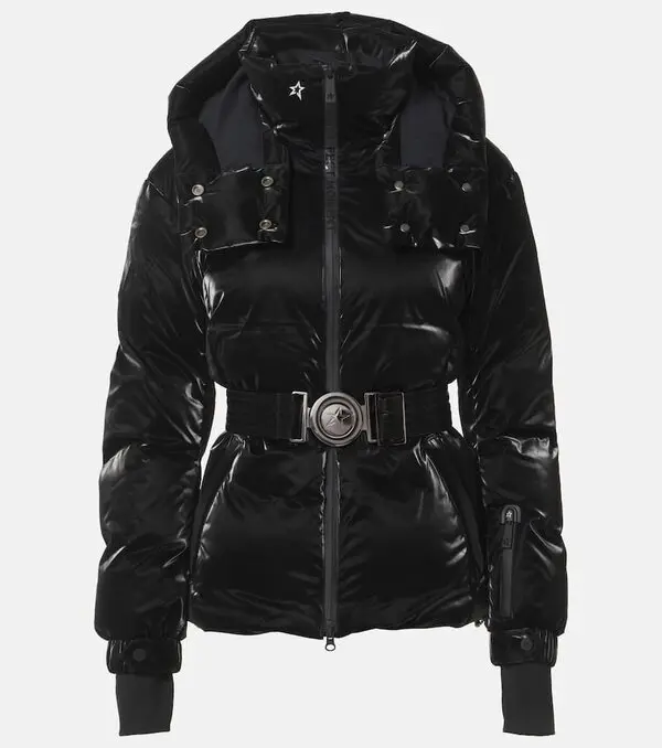 Perfect Moment Candice Down Ski Jacket In Black 30% Off