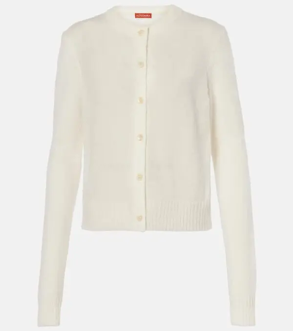 Altuzarra Thea Wool And Alpaca-blend Cardigan