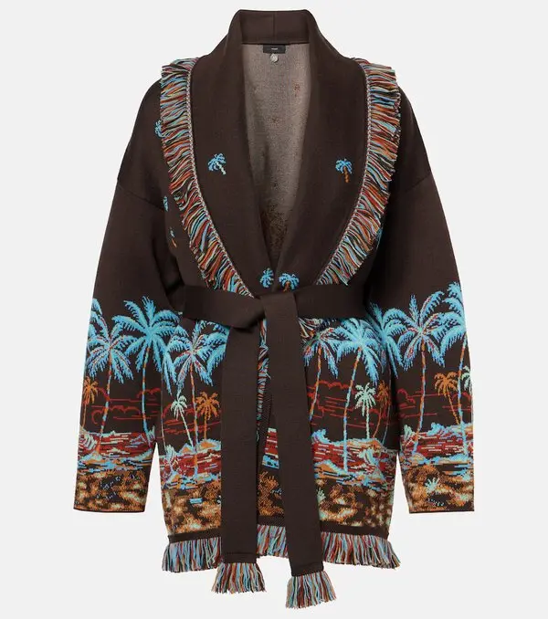 Alanui The Tale Of A Hawaiian Cashmere Cardigan