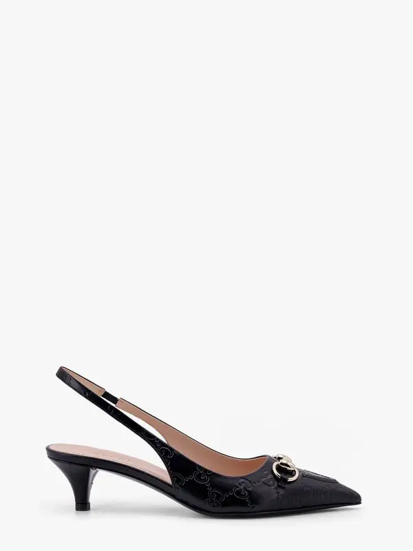 Gucci Leather Dècolletè With Horsebit