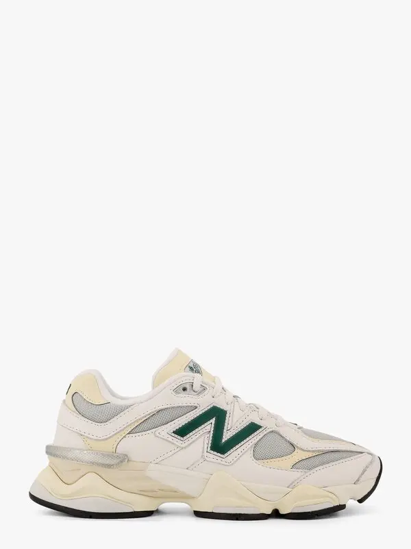 NEW BALANCE Mesh And Leather Sneakers - White