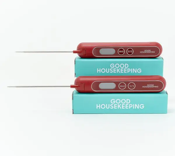 GOOD HOUSEKEEPING As Is Set Of 2 Kinetic Thermometers