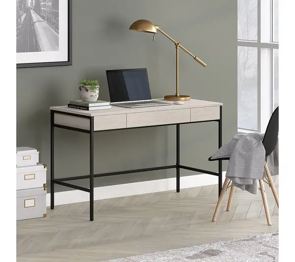 HUDSON&CANAL Hudson & Canal Evans 48' Wide Rectangular Writi Ng Desk