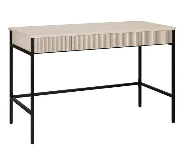 HUDSON&CANAL Hudson & Canal Nolan 48 Wide Rectangular Writing Desk