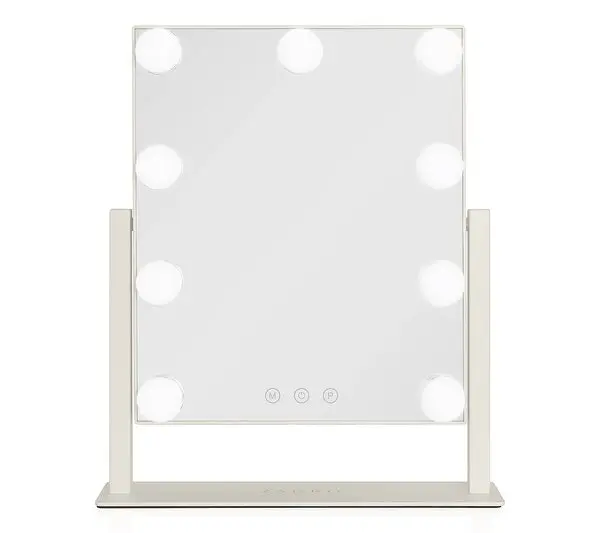 ZADRO 9 Led Light Bulb Hollywood Vertical Makeu P Mirror