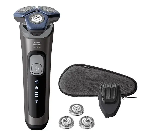 PHILIPS Norelco Shaver 6800 W/ Precision Shaver & Beard Styler