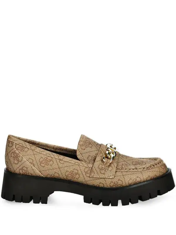 Guess Loafers - Brown | Editorialist