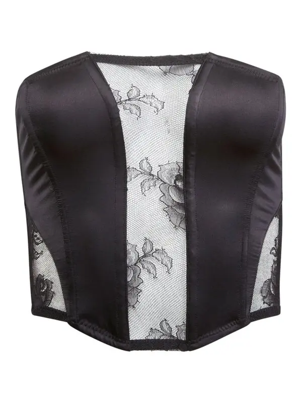 Fleur Du Mal Lace Corset