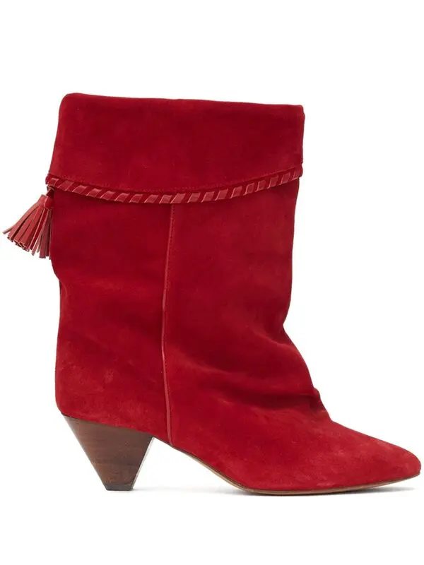 Isabel Marant Dalby Boots - Red