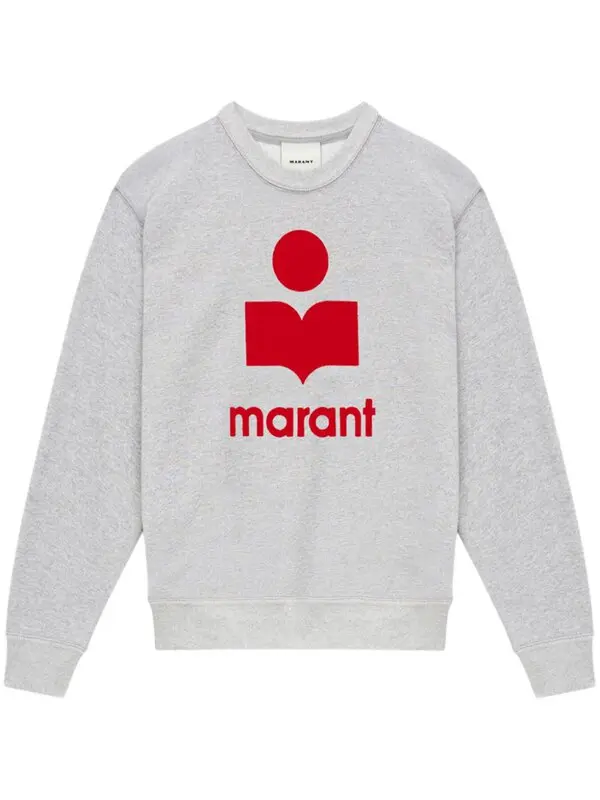 MARANT Mikoy Sweatshirt - Grey