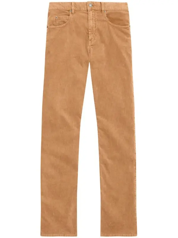 MARANT Lewys Corduroy Trousers - Brown