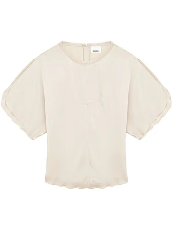 Isabel Marant Karlita Blouse - Neutrals