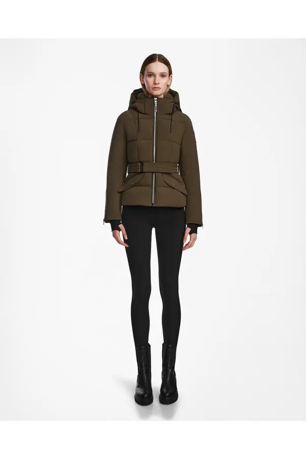Rudsak Caira Fitted Cropped Puffer Jacket