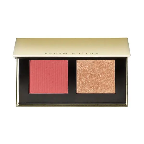 KEVYN AUCOIN Art Of Blush And Glow Peach - One-color