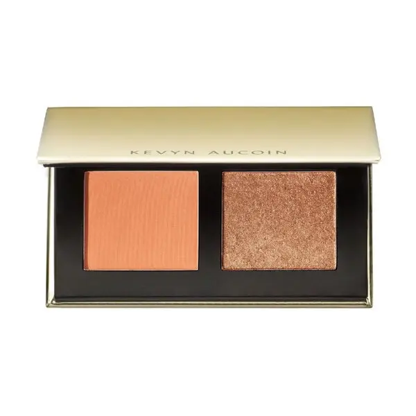 KEVYN AUCOIN Art Of Blush And Glow Pink - One-color