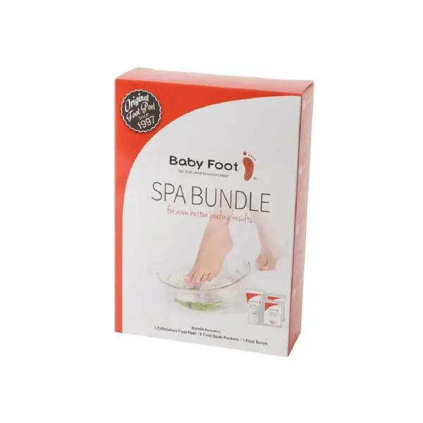 BABY FOOT Spa Bundle