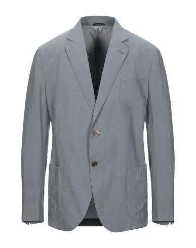 Giorgio Armani Twill Blazer - Grey