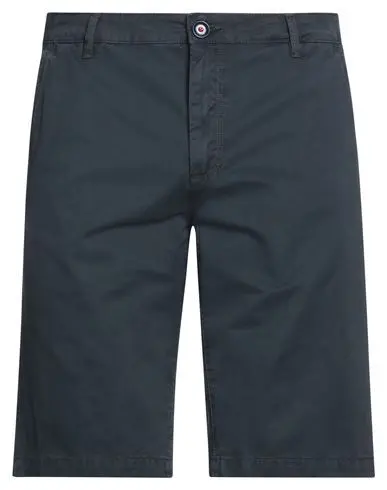 Fred Mello Twill Chino Shorts In Blue 32% Off Editorialist