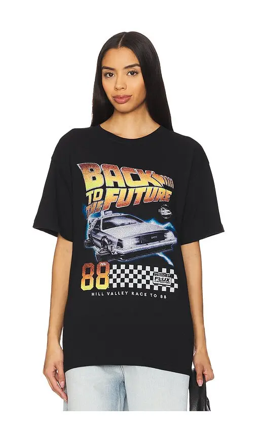 SIXTHREESEVEN Back To The Future Race To 88 Tee