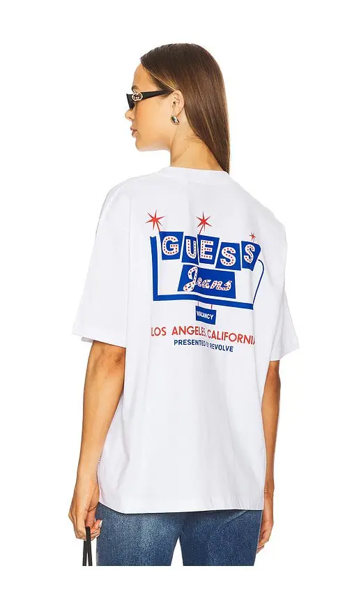 GUESS JEANS X Mini Triangle Tee
