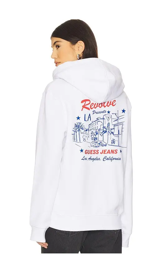 GUESS JEANS X Mini Triangle Hoodie