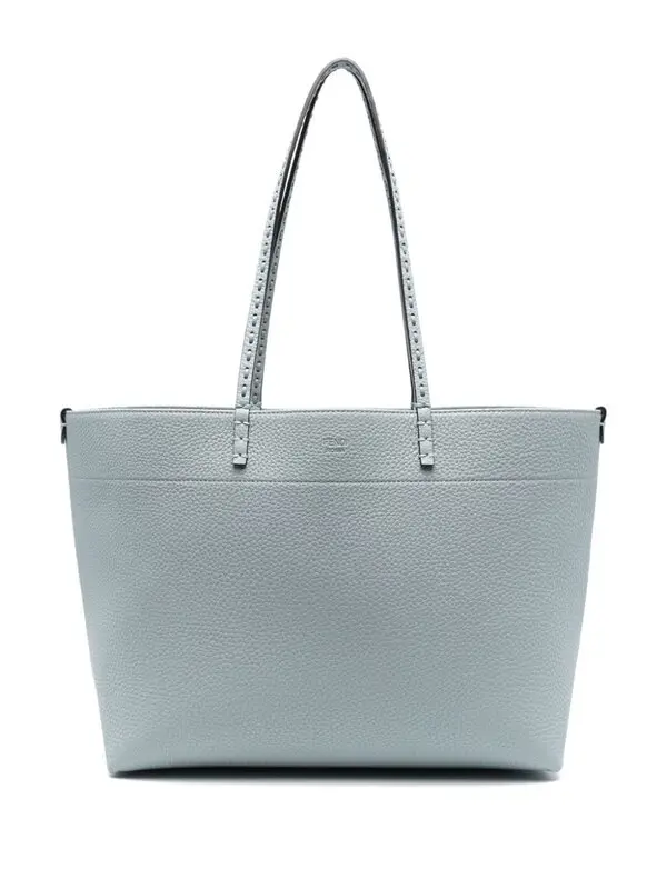 Fendi Medium Roll Tote Bag - Blue