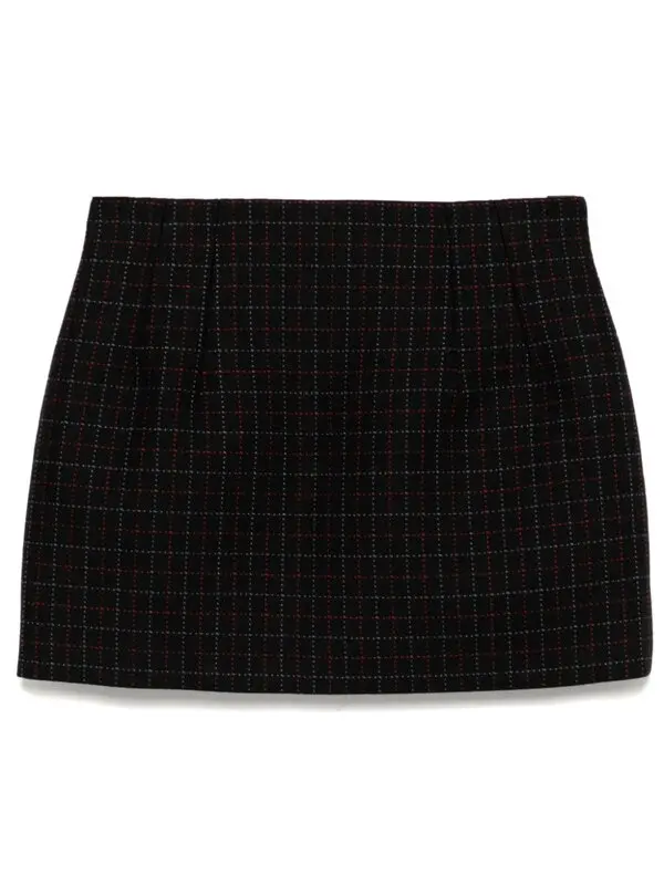 Wardrobe.NYC Contour Mini Skirt