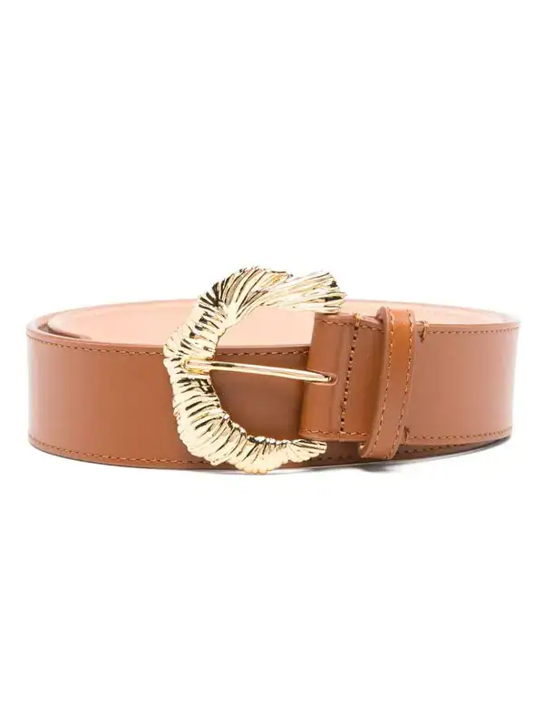 クロエ アイコニック ラージベルト Womens Belt Chloe Front Logo Belt