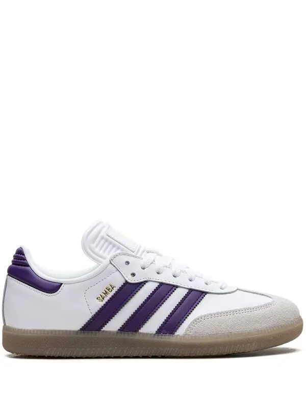 Adidas X Messi Samba Sneakers - White