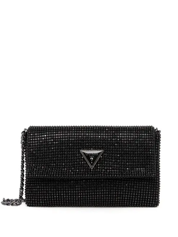Guess Mini Zalina Shoulder Bag - Black