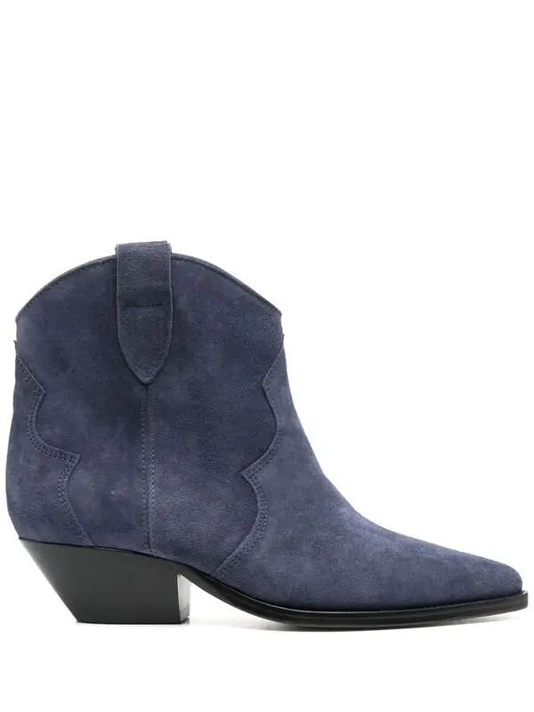Isabel Marant 45mm Dewina Boots - Blue