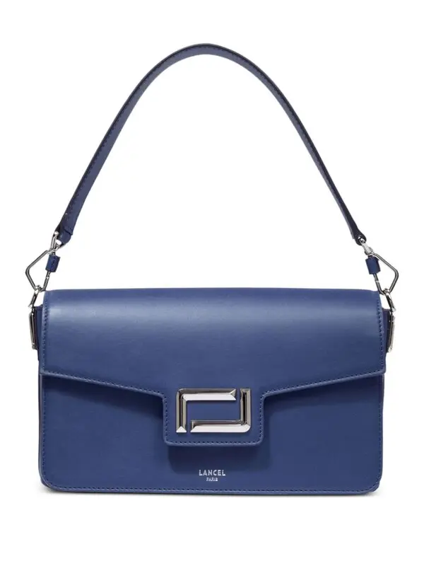 LANCEL Angele M Shoulder Bag - Blue