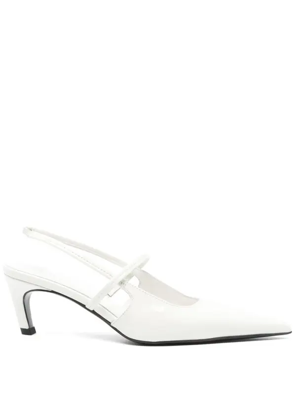 TOTÊME 50mm Sharp Pumps - Neutrals