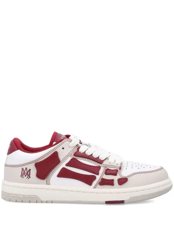 Amiri Varsity Skel Sneakers - Neutrals