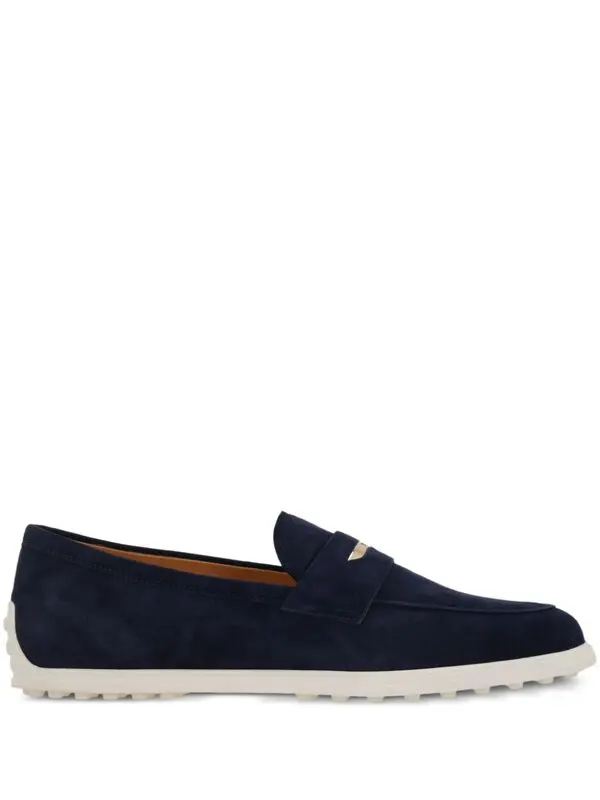TOD'S Suede Loafers