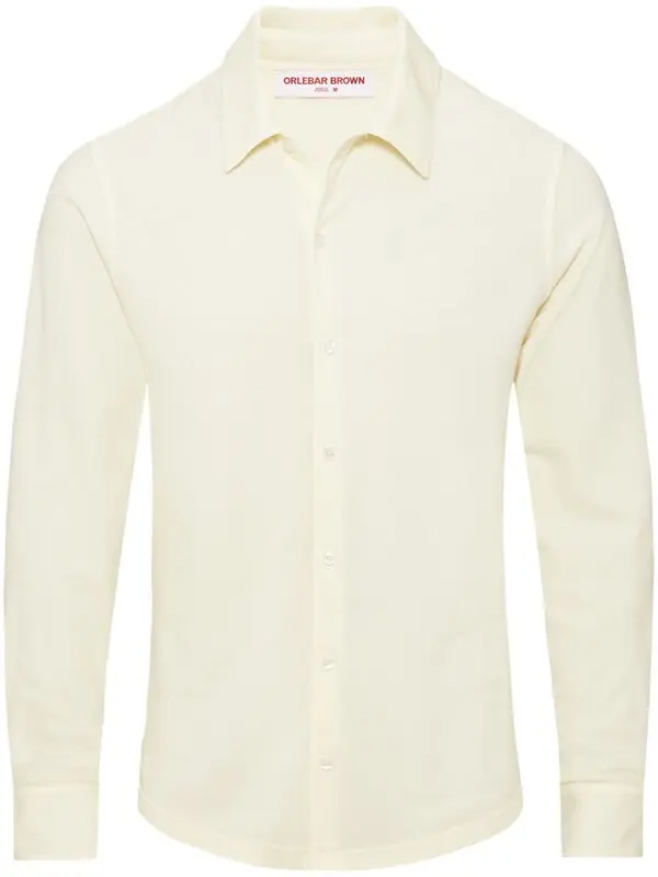Orlebar Brown Giles Shirt - Yellow