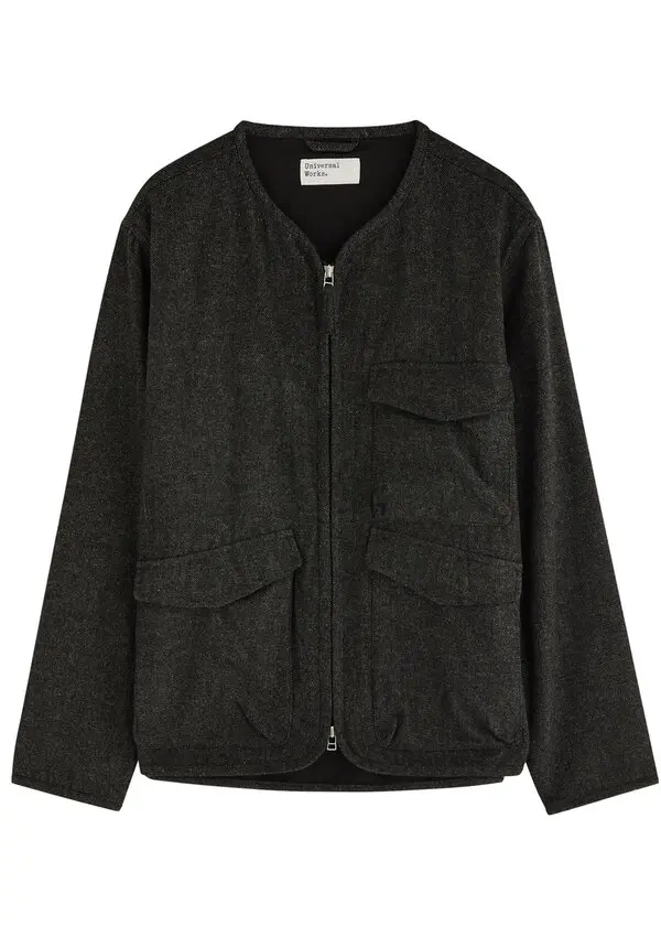 Universal Works Parachute Liner Woven Jacket