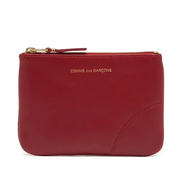 Comme Des Garçons Sa8100 Classic Wallet - Red